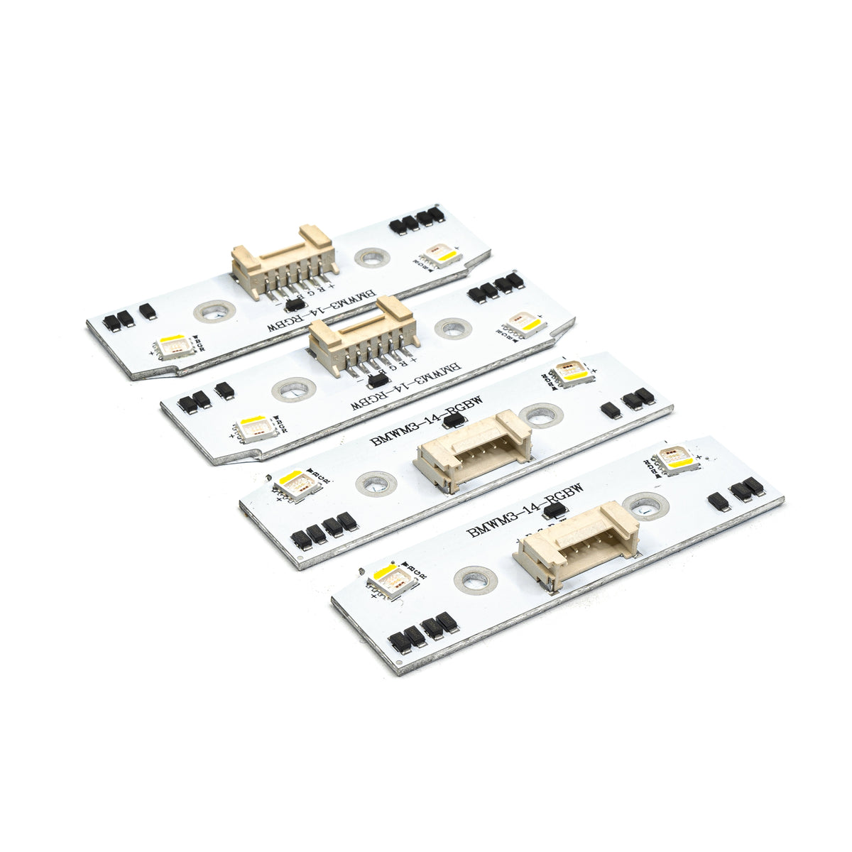 RGB DRL LED MODULES : BMW X3 F25 / X4 F26 / X5 F15 X5M F85 / X6 F16 X6 ...