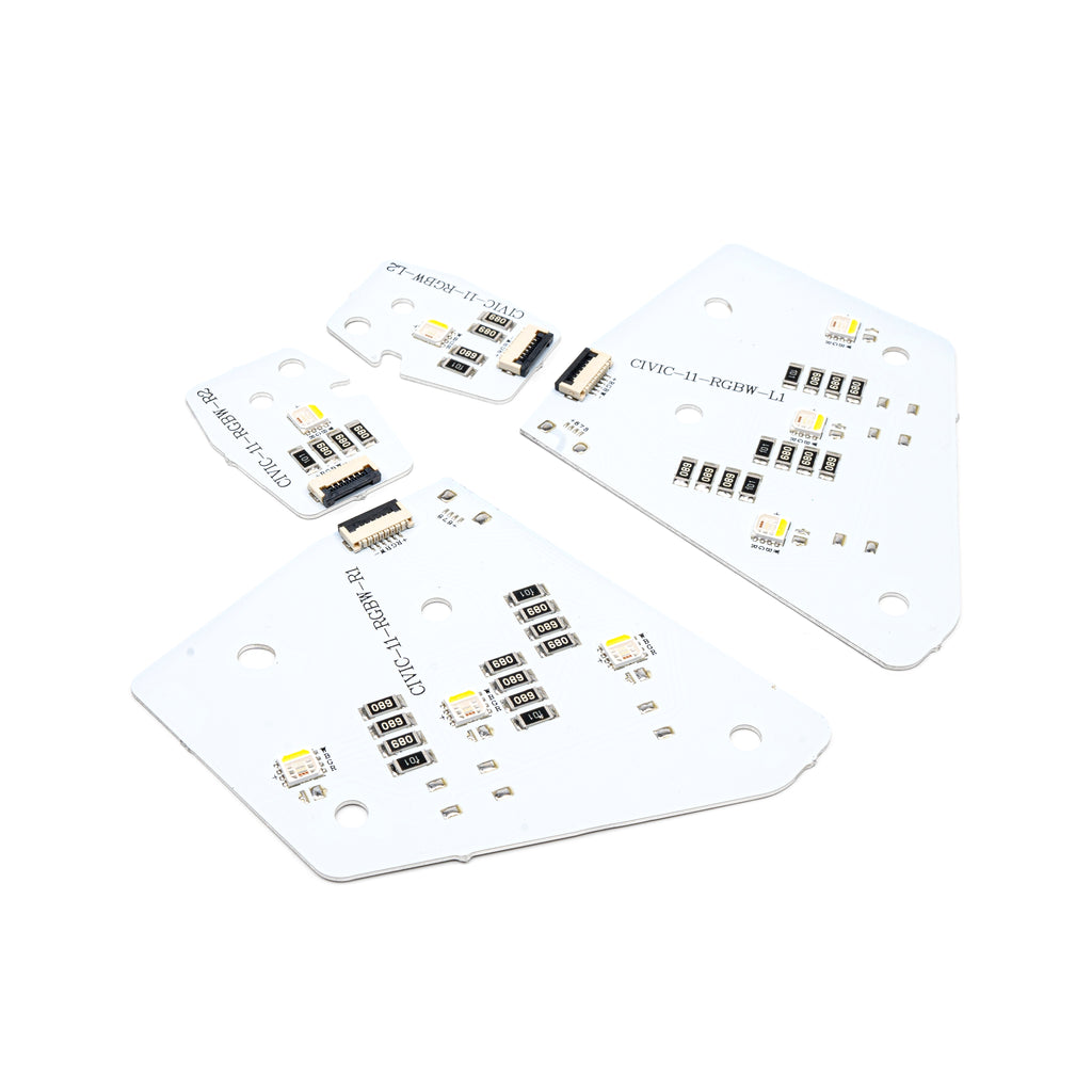 RGB DRL LED MODULES : HONDA CIVIC FL FL5 TYPE R – iilumo