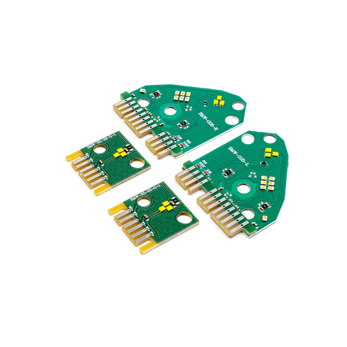 CSL YELLOW DRL LED MODULES : BMW X5 G05 X5M F95 / X4 G06 X6M F96 | iilumo