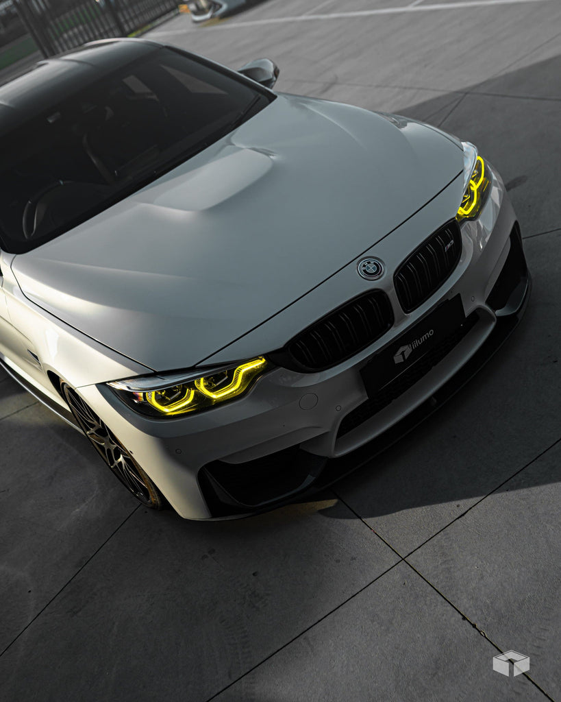 CSL YELLOW DRL LED MODULES : BMW M3 F80 M4 F82 F83 – iilumo