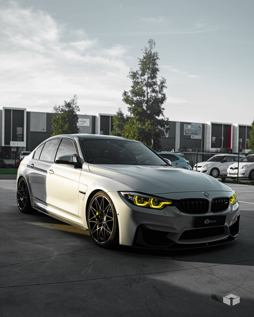 CSL YELLOW DRL LED MODULES : BMW M3 F80 M4 F82 F83 – iilumo