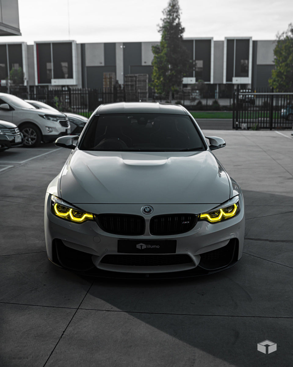 CSL YELLOW DRL LED MODULES : BMW M3 F80 / M4 F82 F83 (LCI2) – iilumo