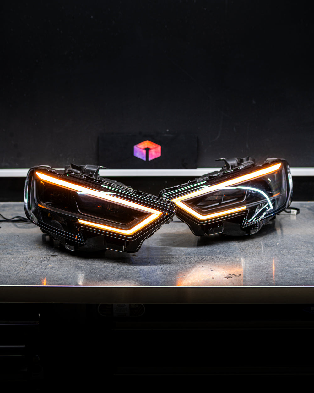 RGB DRL LED MODULES : AUDI A3 S3 RS3 8V.2 | iilumo
