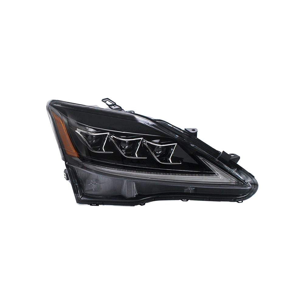 2006-2013 LEXUS IS250 IS350 ISF SEQUENTIAL LED HEADLIGHTS | iilumo