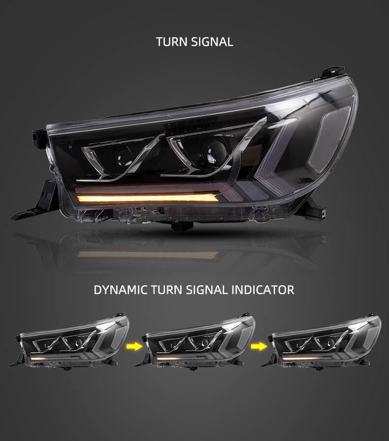 2015-2020 TOYOTA HILUX SEQUENTIAL LED HEADLIGHTS – iilumo