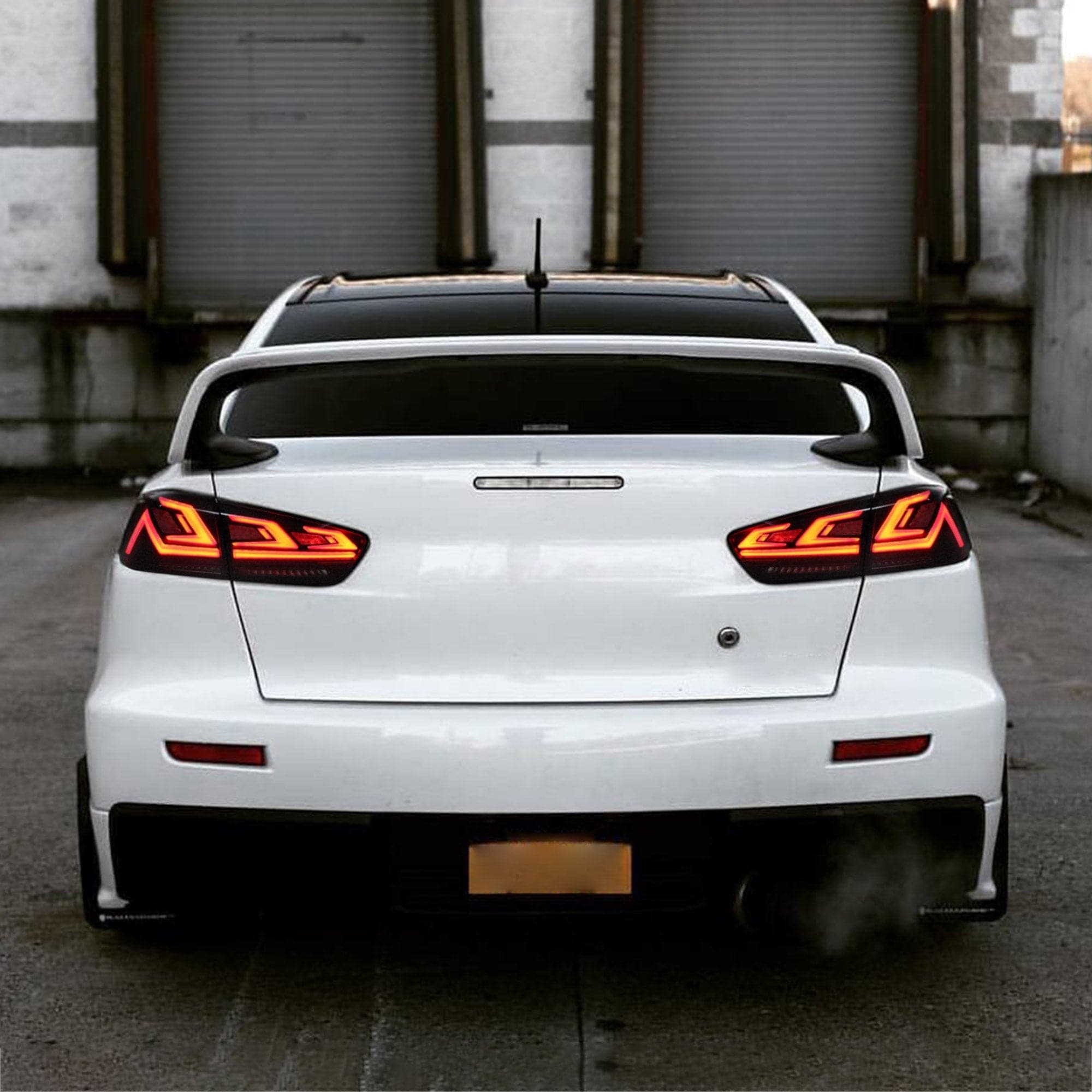 Mitsubishi lancer tail lights store