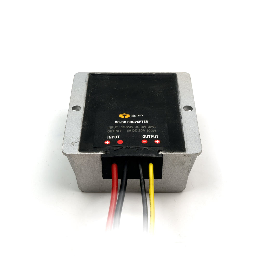 12V TO 5V STEP DOWN CONVERTER (20A) – iilumo