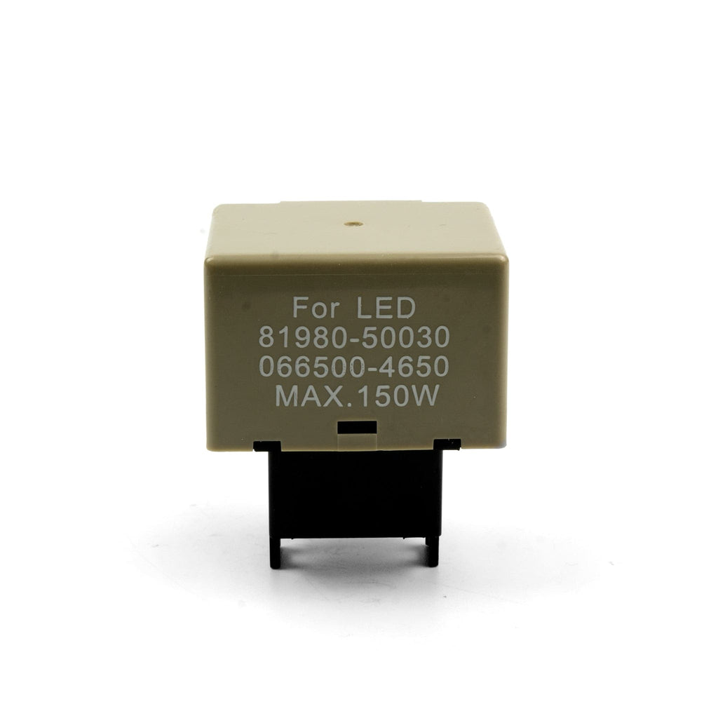 CF18 8 PIN INDICATOR TURN SIGNAL LED FLASHER RELAY – iilumo