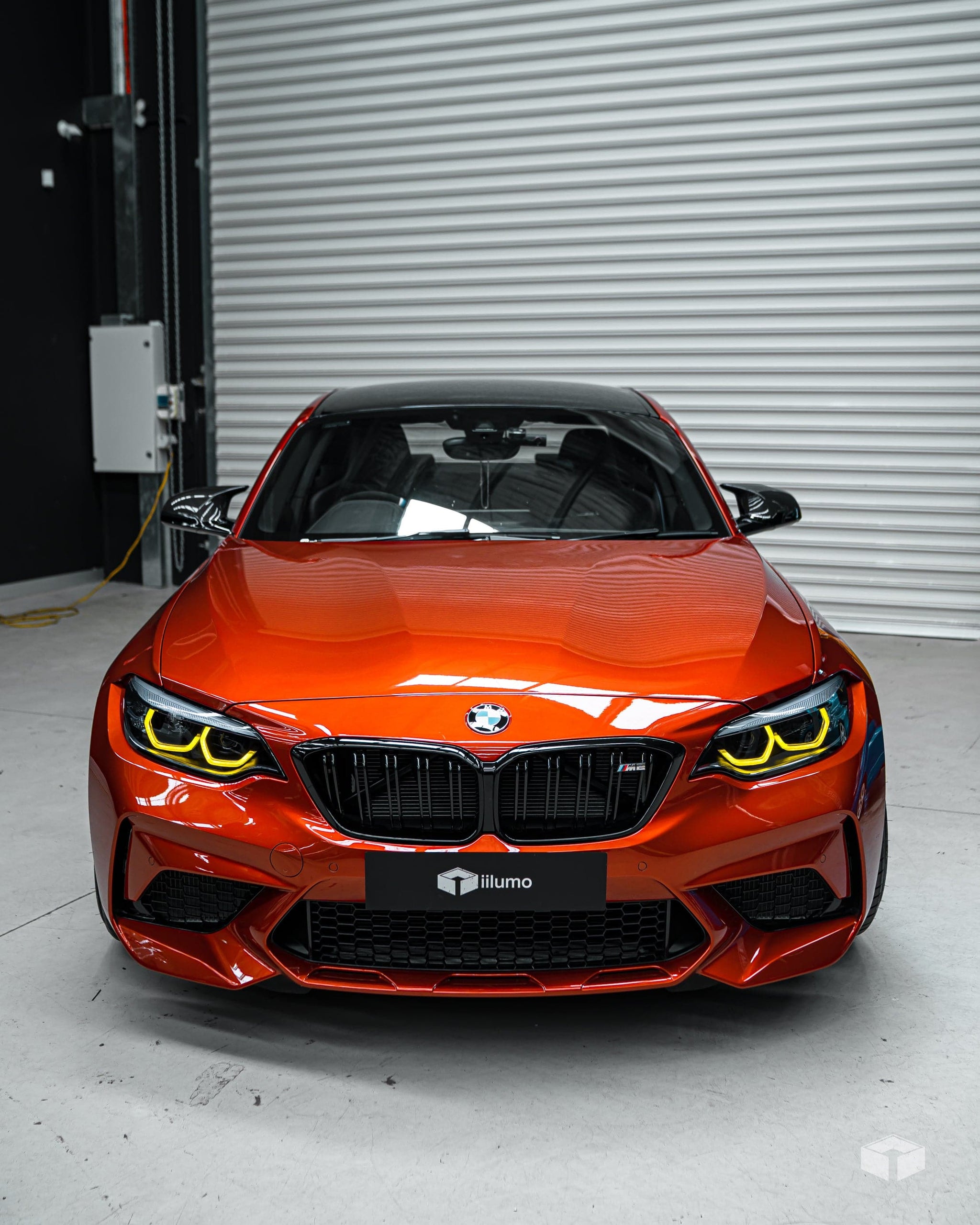 CSL YELLOW DRL LED MODULES : BMW M2 F87 F22 F23 M235I M240I (LCI) | iilumo