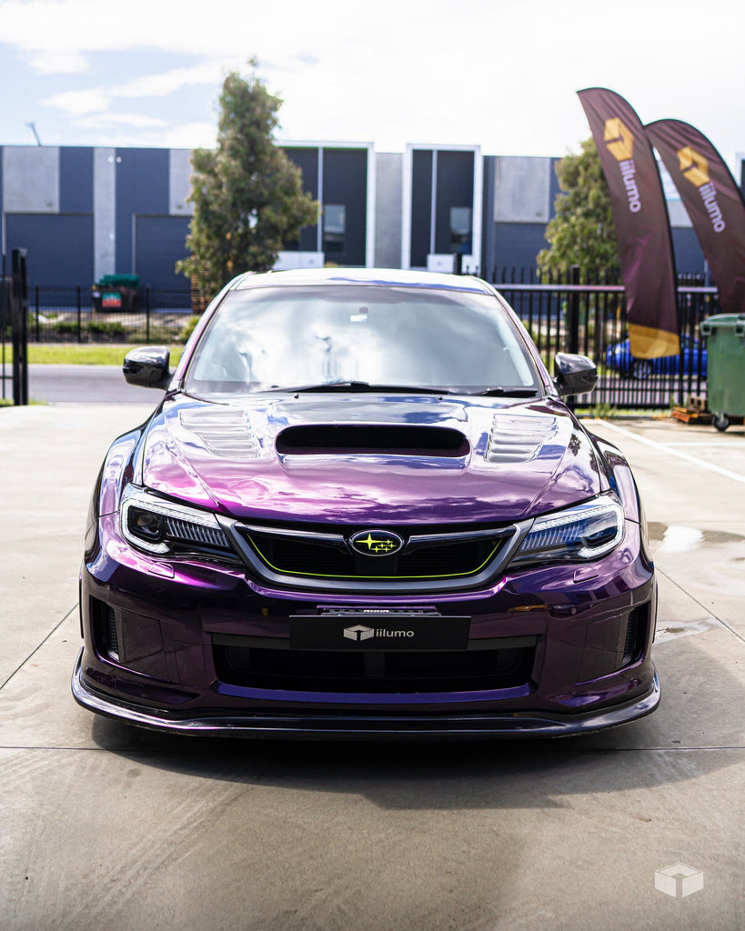 SEQUENTIAL LED HEADLIGHTS : 2008-2014 SUBARU IMPREZA G3 / WRX / STI ...