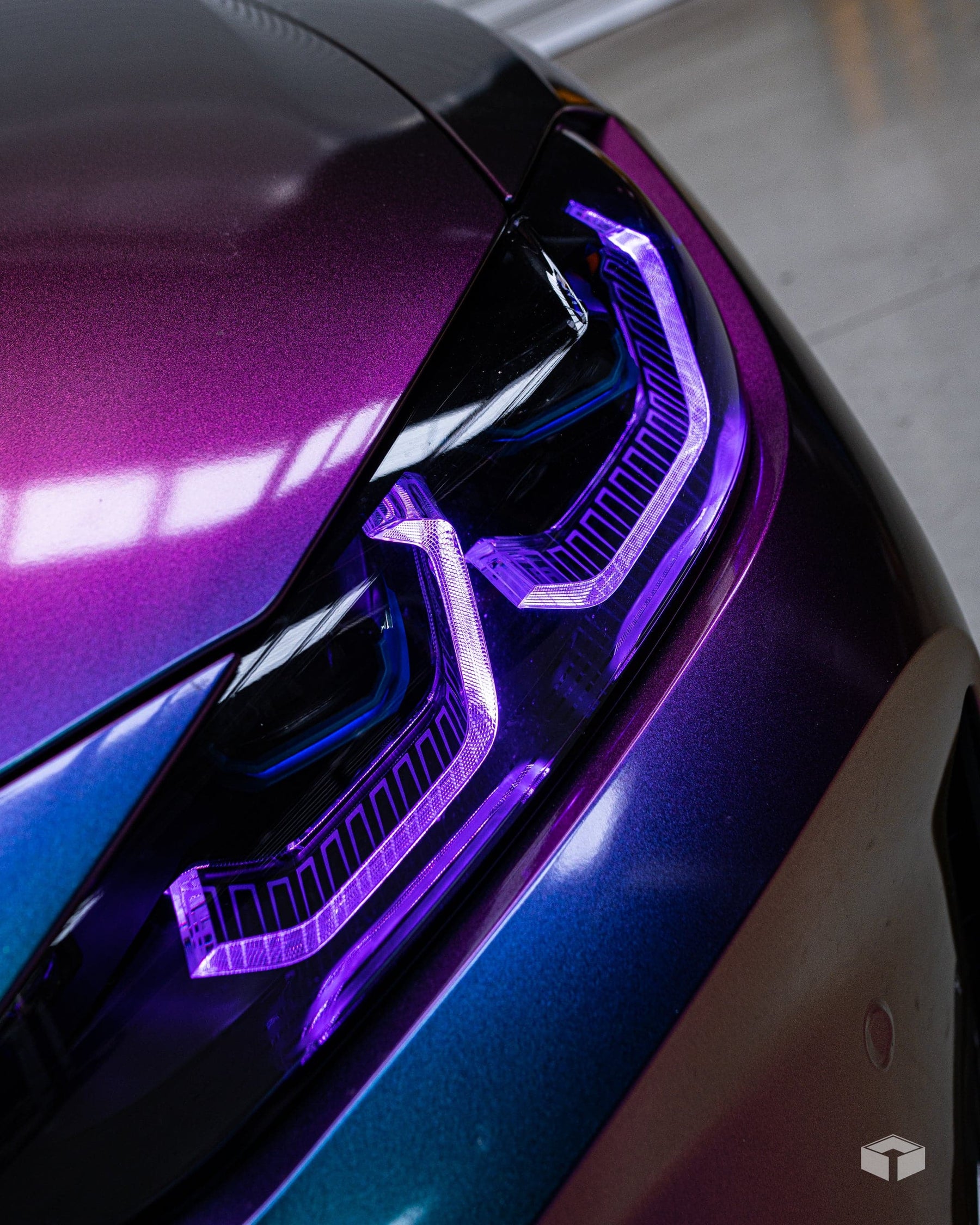 RGB DRL LED MODULES : BMW M3 G80 G81 / M4 G82 G83 / 4-SERIES 420i 430i ...