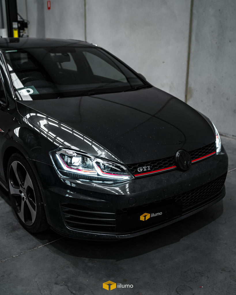 Volkswagen MK7.5R Golf LED Headlight Bulbs | iilumo