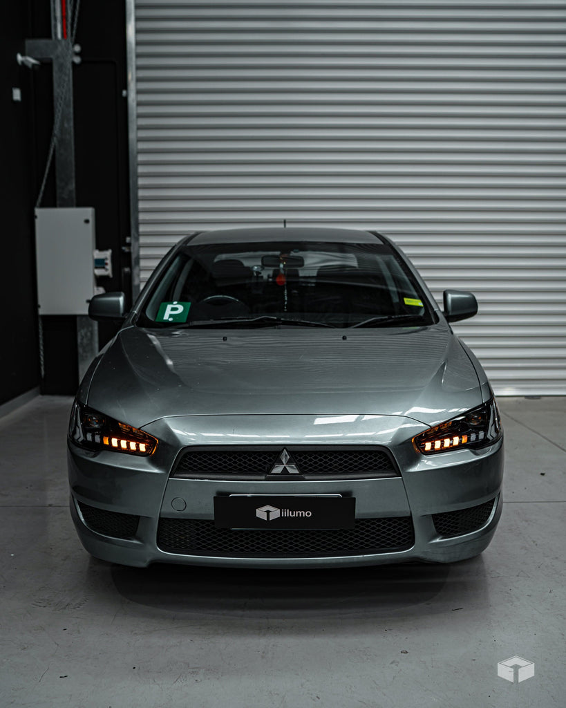 MITSUBISHI LANCER V2 SEQUENTIAL LED HEADLIGHTS – iilumo
