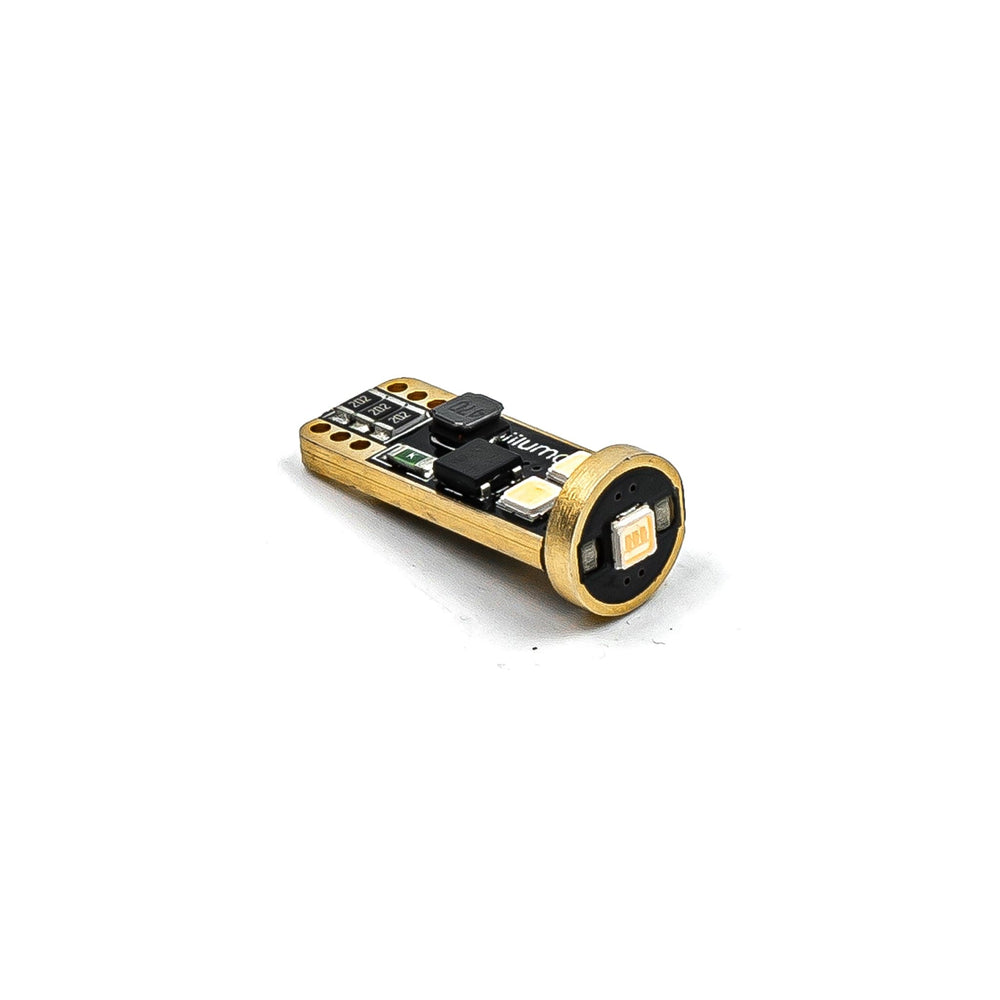 T10 LED : PURPLE (CANBUS) | iilumo