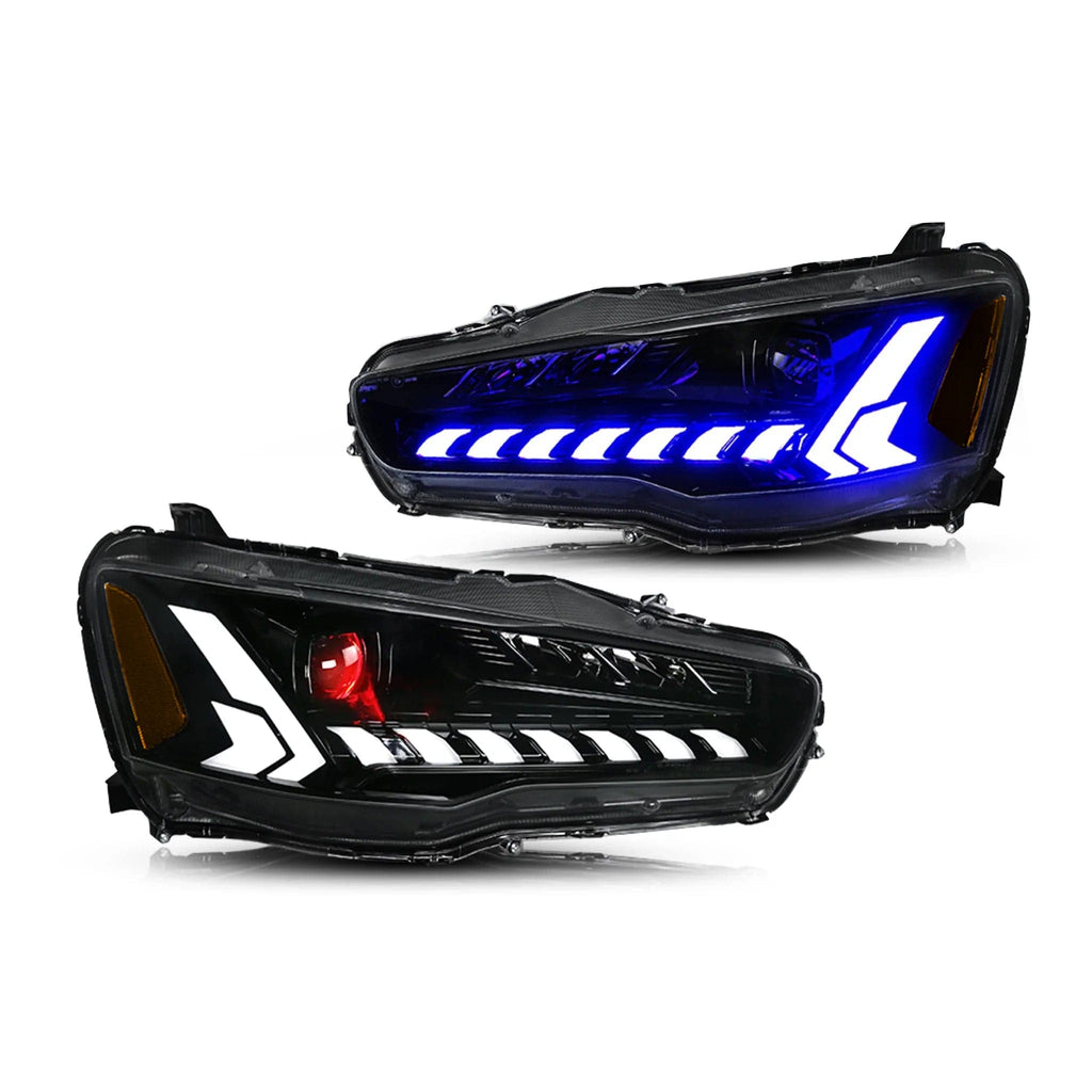 MITSUBISHI LANCER V2 SEQUENTIAL LED HEADLIGHTS – iilumo